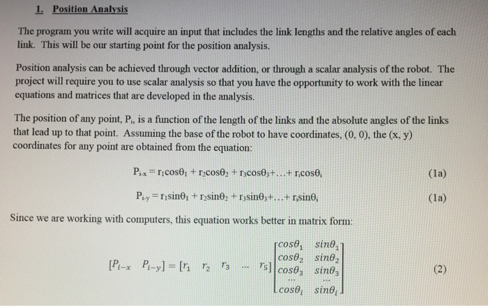 Solved This Is Supposed To Be A Matlab Program But First I 2236