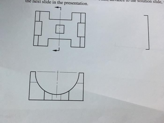 Solved , advance to the solution slide, the next slide in | Chegg.com