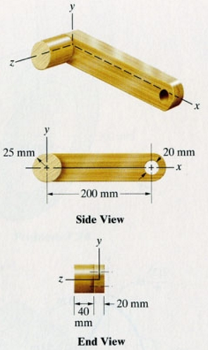 Solved x, y, z coordinates of centroids for 3D objects 1) | Chegg.com