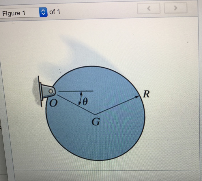 Solved Dynamics:If the 30 kg disk is released from rest when | Chegg.com