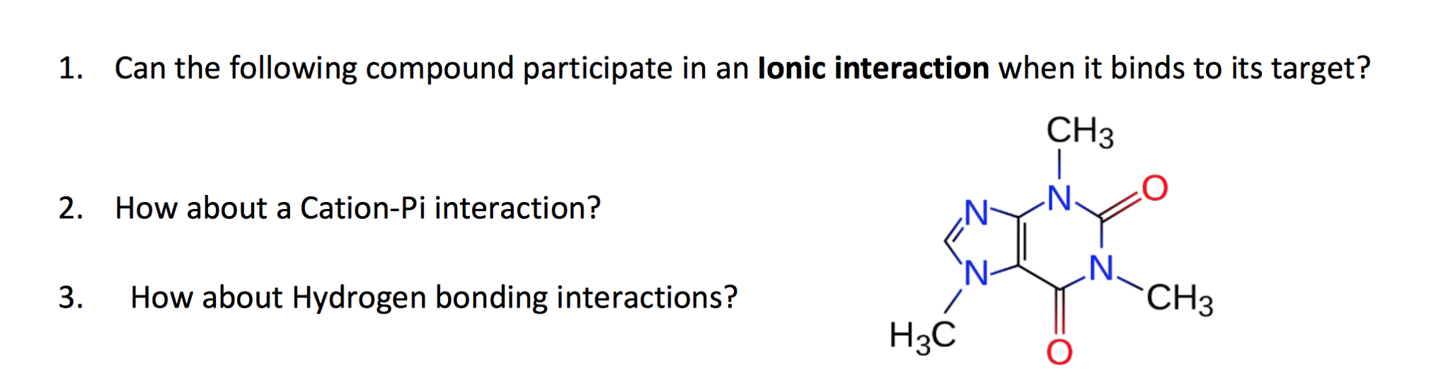Solved Can the following compound participate in an Ionic | Chegg.com