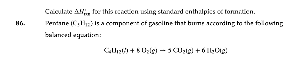 Solved Calculate delta H degree_rxn for this reaction using | Chegg.com
