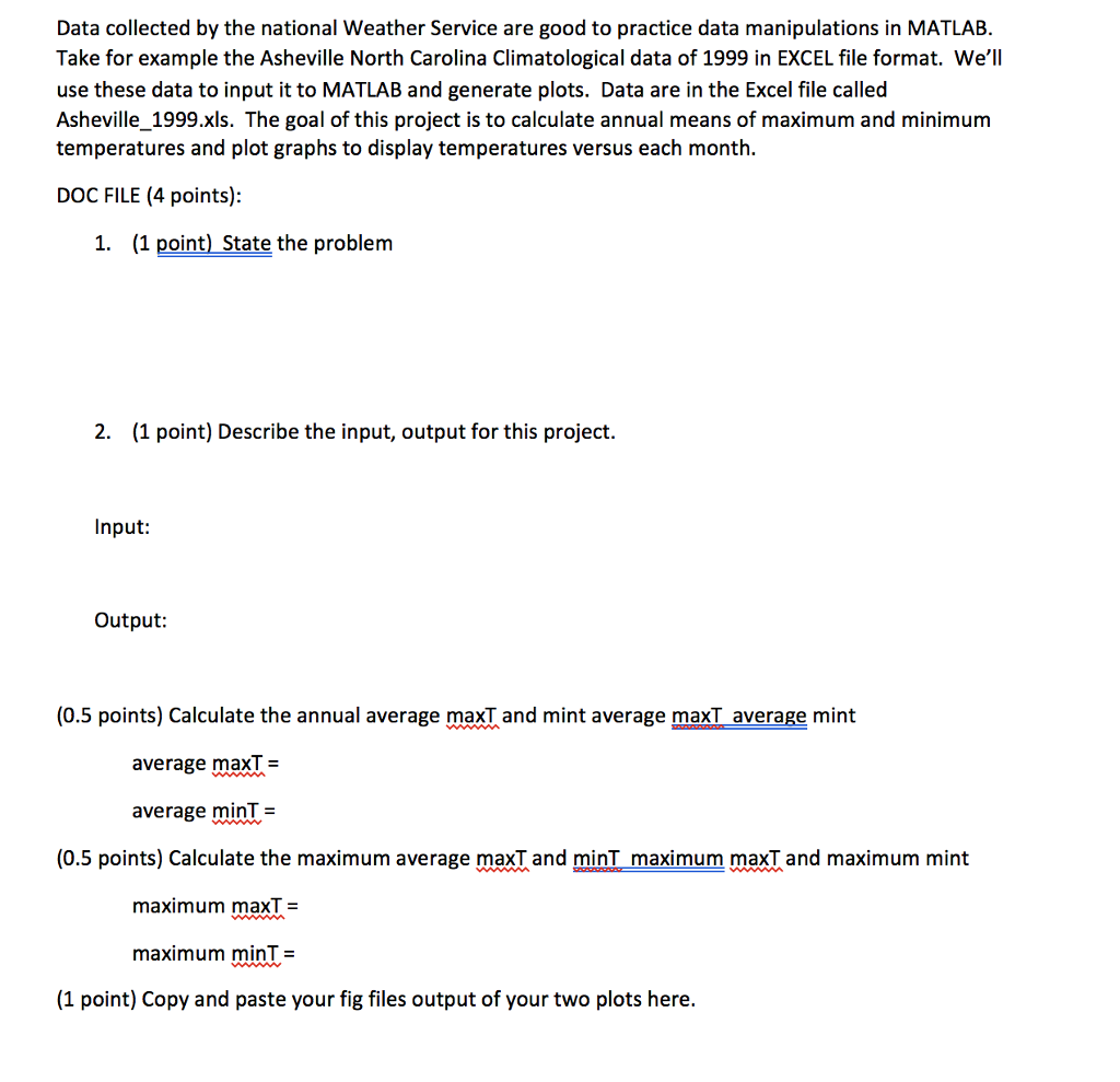 Solved Answer the questions with MATLAB. Excel File is in | Chegg.com