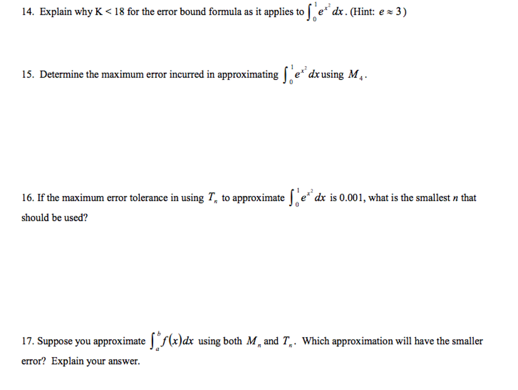 Solved Explain Why K