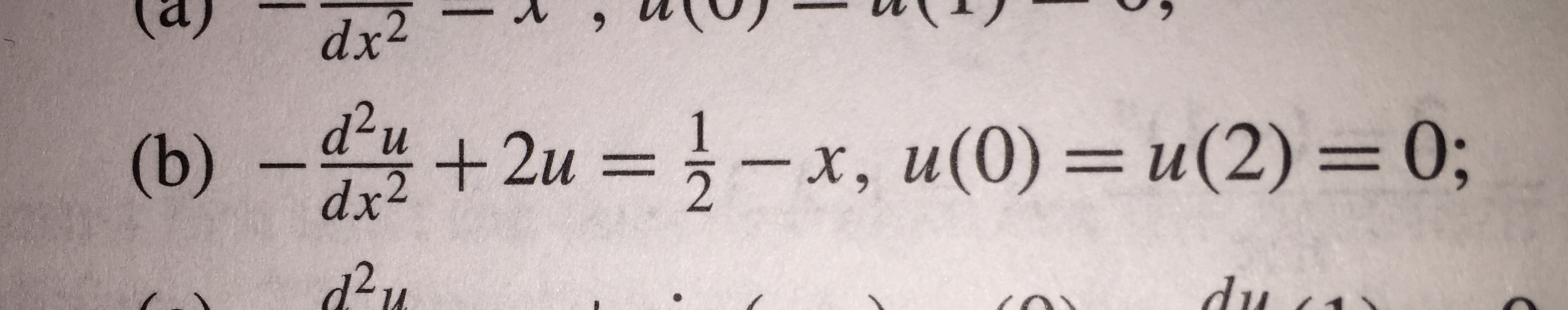 Solved Solve the BVPs using the method of Fourier series, | Chegg.com