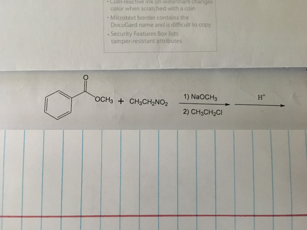 Solved Coin-reactive ink on Watermark changes color when | Chegg.com