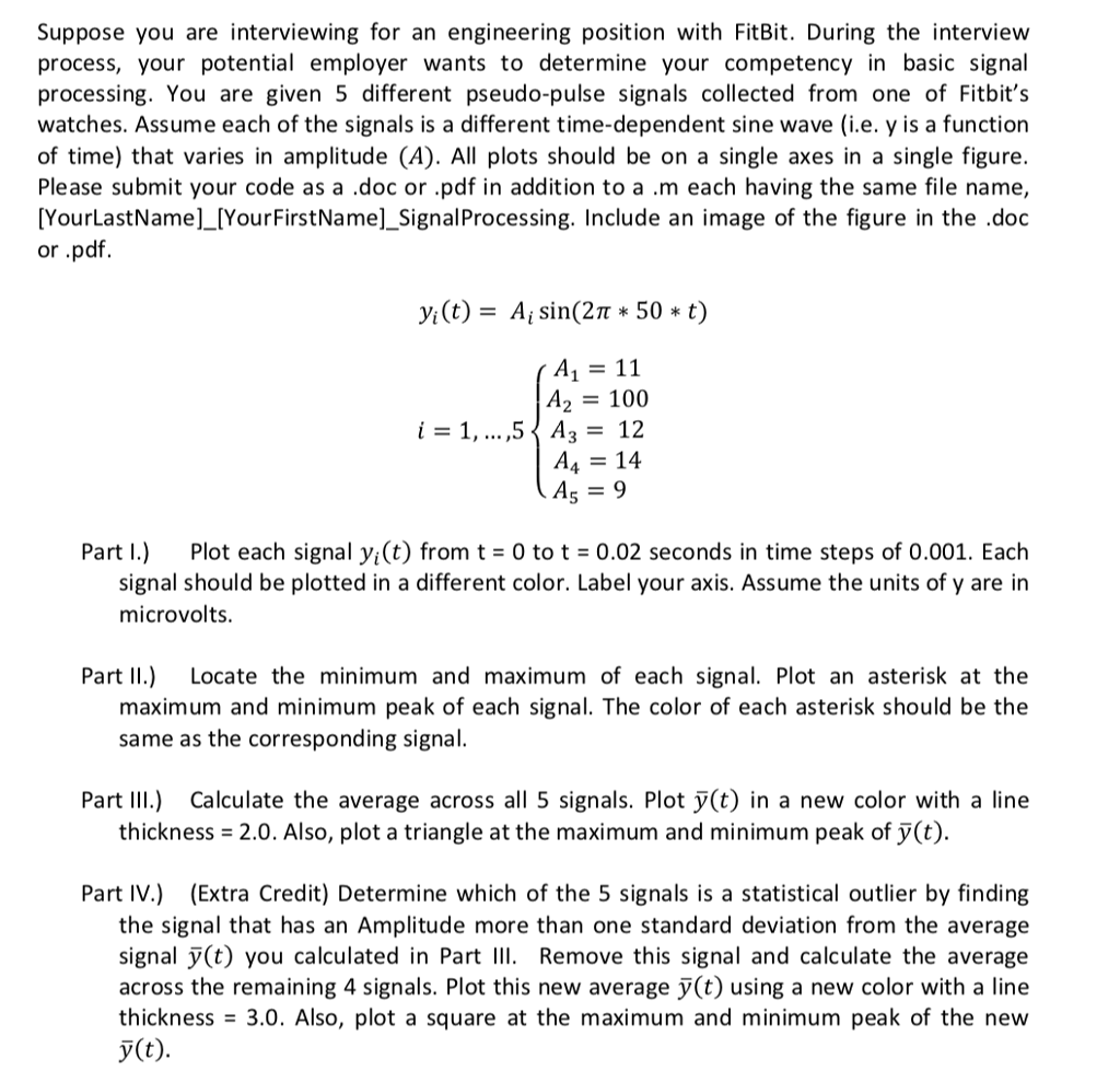 Solved Suppose you are interviewing for an engineering | Chegg.com
