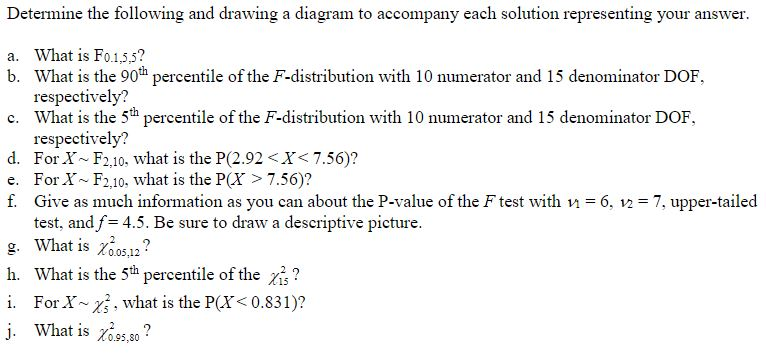 Solved Determine the following and drawing a diagram to | Chegg.com