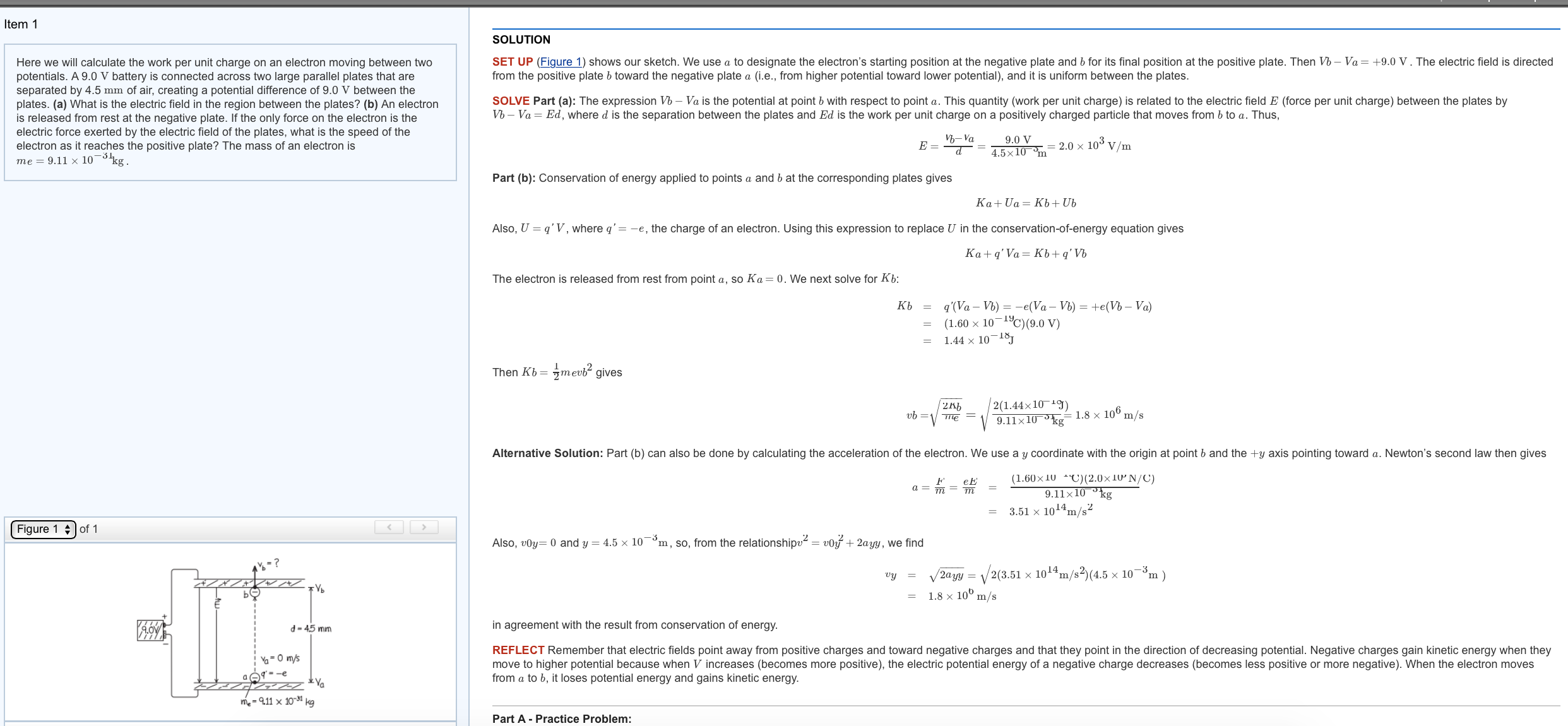 Solved Item 1 Here we will calculate the work per unit | Chegg.com