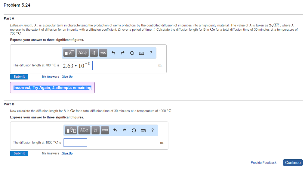 Solved (A)Diffusion length, λ , is a popular term in | Chegg.com