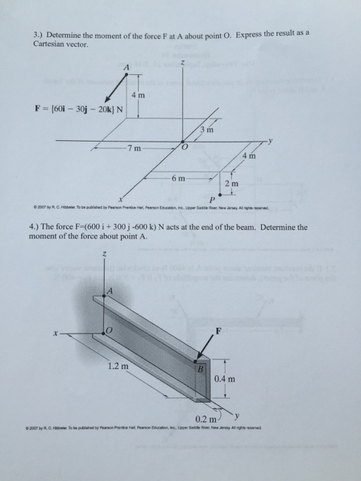 Solved Civil Engineering 201: 801 Statics Homework #4 Due | Chegg.com
