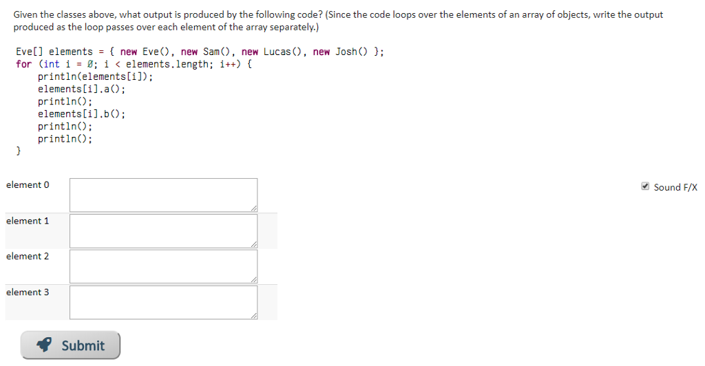 Solved Assume that the following classes have been defined | Chegg.com