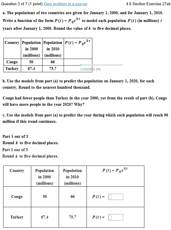 Solved Question 3 of 7 (1 point) View problem in a pop-up | Chegg.com