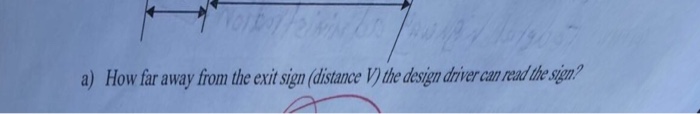 Solved 4. (20 points) Assume a perception-reaction time of | Chegg.com