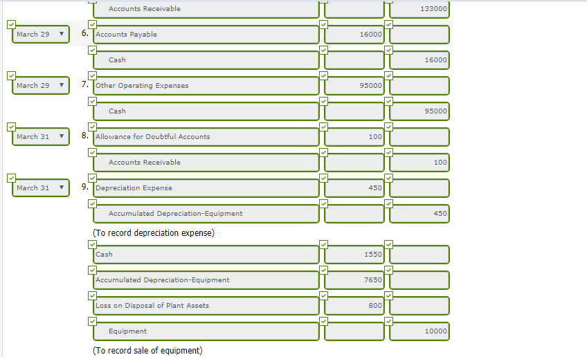 Solved Comprehensive Accounting Cycle Review 9-2 (Part | Chegg.com