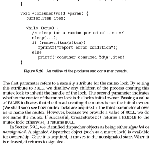 Solved Project 3-Producer-Consumer Problenm In Section | Chegg.com