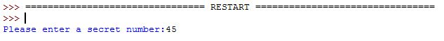 Solved Python Programming Assignment Guess My Number (No | Chegg.com