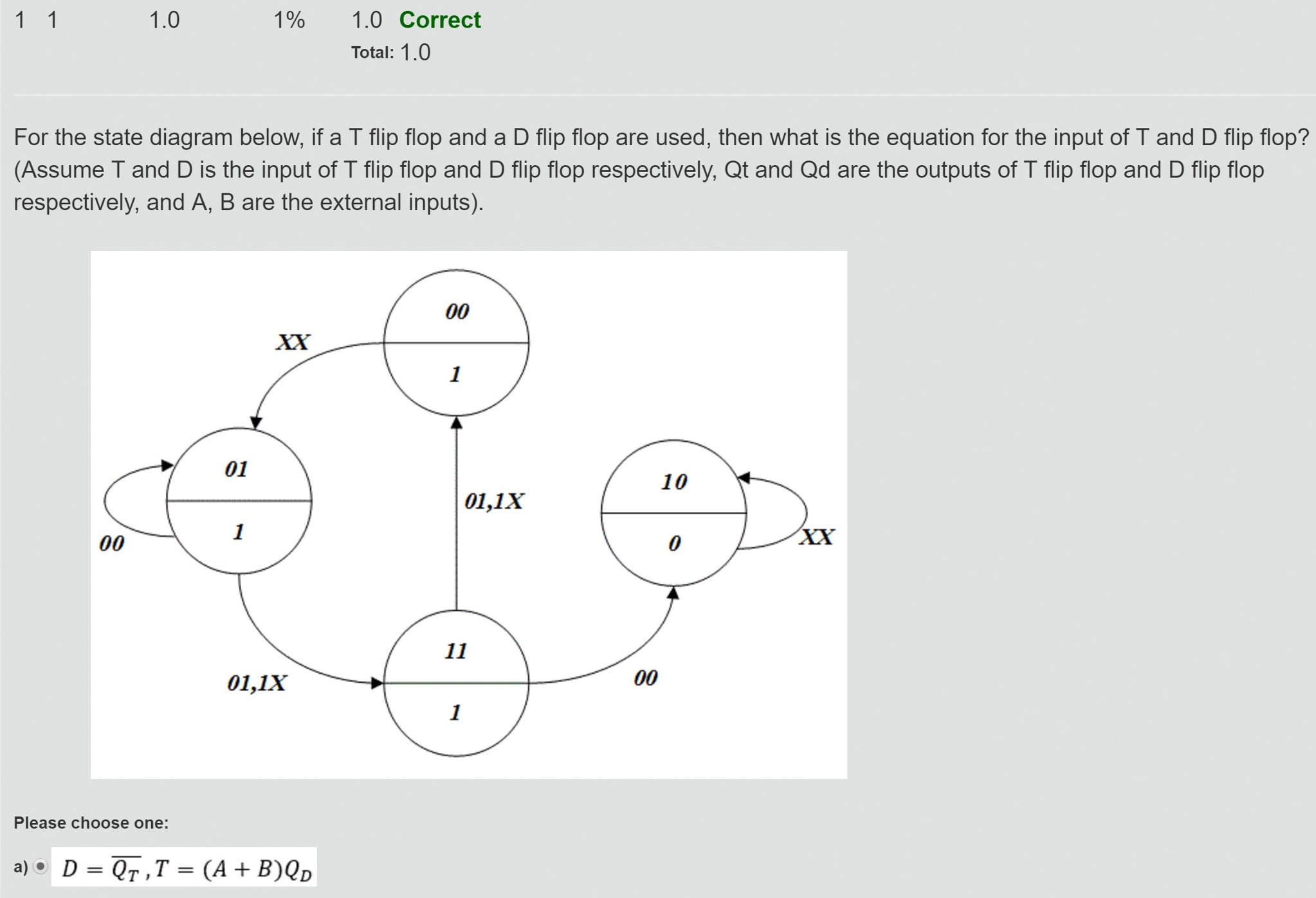 Solved The answer given for both questions are A. Please | Chegg.com