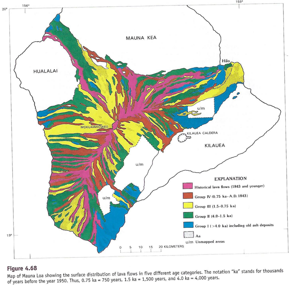 Solved 156 155 20° MAUNA KEA Hilo HUALALA u/m MOKUAWEOWEO | Chegg.com