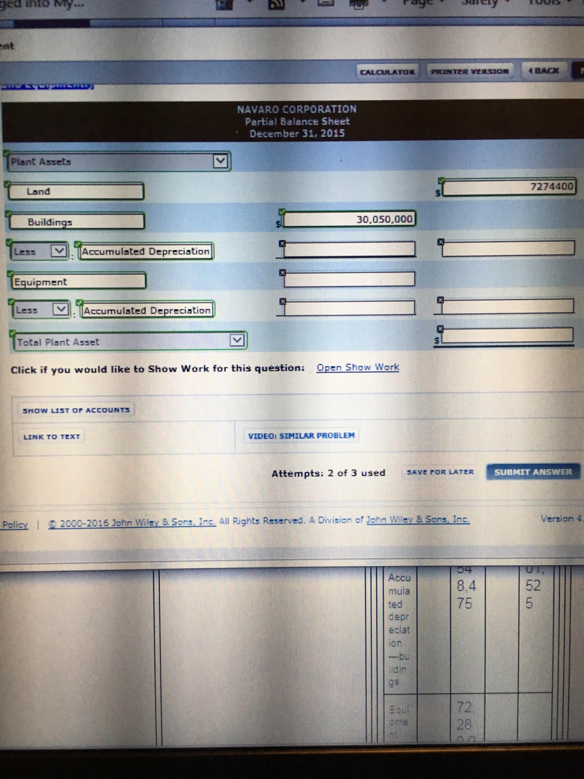 Solved Problem 9-2A (Part Level Submission) At December 31, | Chegg.com