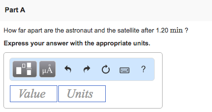 Solved Part A Express your answer with the appropriate | Chegg.com