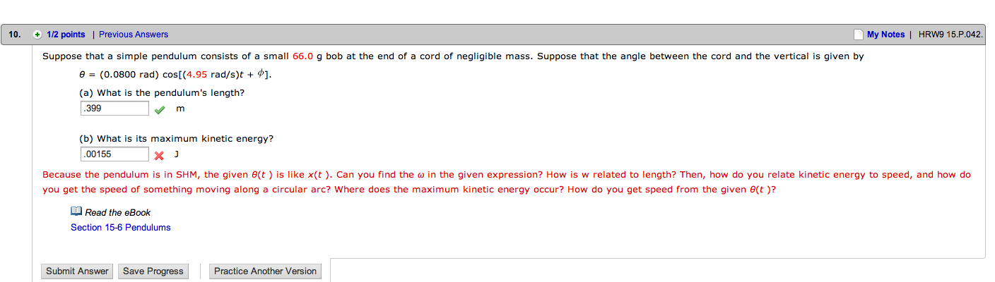 Solved Suppose that a simple pendulum consists of a small | Chegg.com Solved Suppose that a simple pendulum consists of a small | Chegg.com