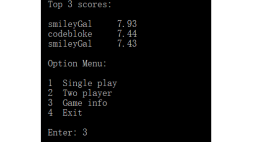 Solved This is to be a game program, starting with a simple | Chegg.com