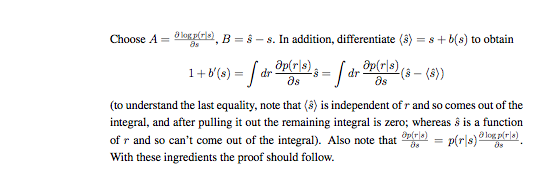 Entropy, Fisher Information, and Cramer-Rao Bound 1. | Chegg.com