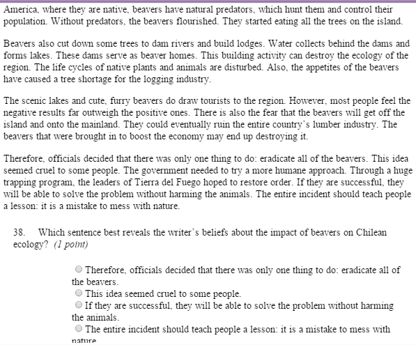 Solved 28. He read the book that his aunt had recommended | Chegg.com