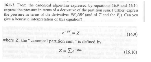 Solved From the canonical algorithm expressed by equations | Chegg.com