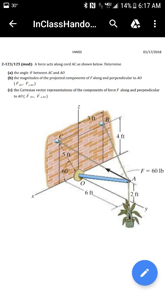 Solved N ,-11G: .11 14% A 6:17 AM
