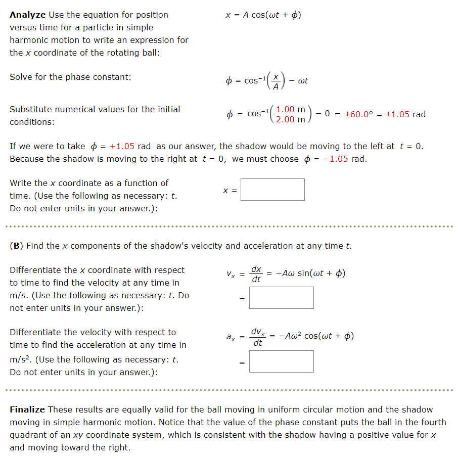 Solved 4. -12 points SerPSE9 15.AE.004 Example 15.4 Circular | Chegg.com Solved 4. -12 points SerPSE9 15.AE.004 Example 15.4 Circular | Chegg.com