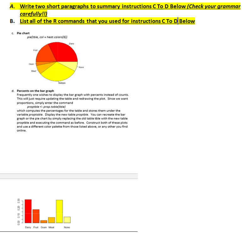 Solved Note: Respond To All Questions That Are Highlighted | Chegg.com