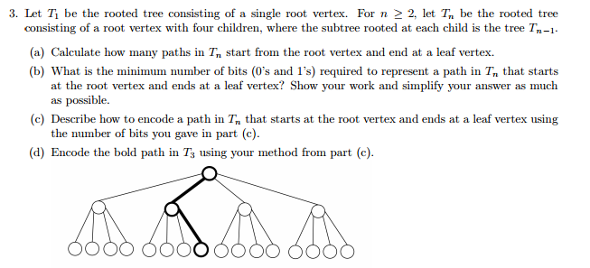 Solved Let T_1 be the rooted tree consisting of a single | Chegg.com