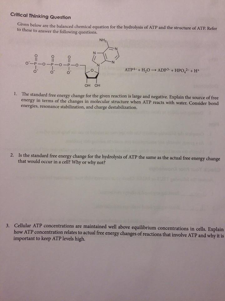 Solved Given below are the balanced chemical equation for | Chegg.com