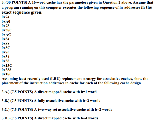 Solved digital logic and computer design 2.) (20 POINTS) | Chegg.com