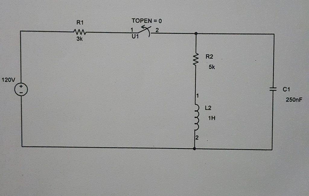 Solved a. Given the following time-domain circuit, transform | Chegg.com