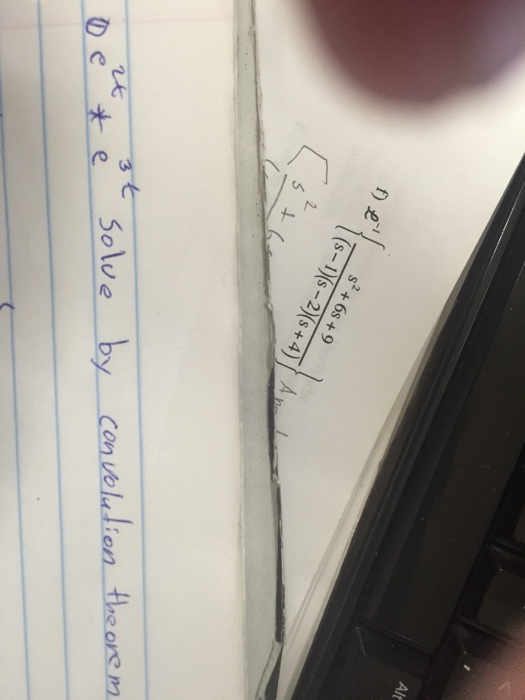 Solved e^2t * e^3t Solve by convolution theorem | Chegg.com