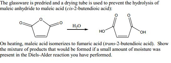 Maleic Anhydride Hydrolysis