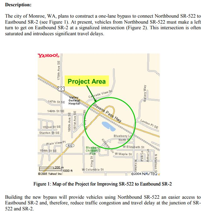 Description: The city of Monroe, WA, plans to | Chegg.com