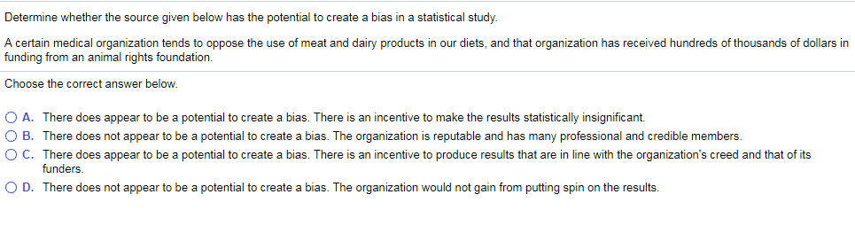 Solved Determine whether the source given below has the | Chegg.com