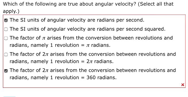 Solved Which of the following are true about angular | Chegg.com