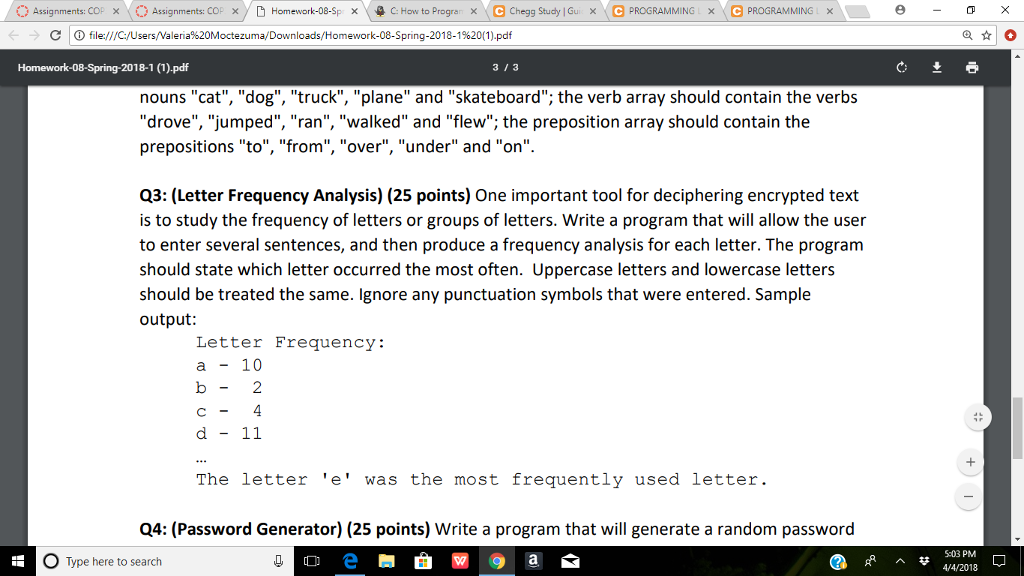 Solved PROGRAMMING LANGUAGE C You are now allowed to use | Chegg.com