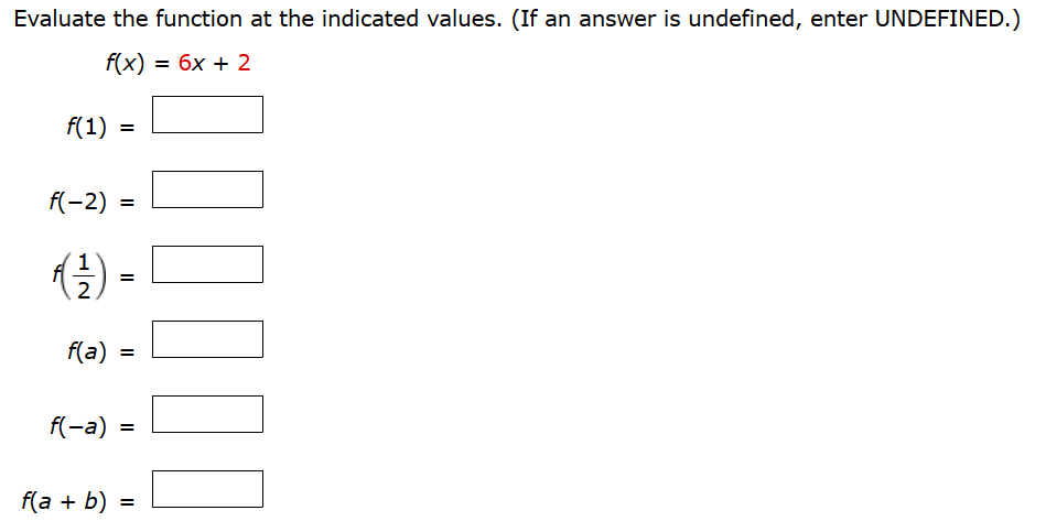Solved Which of the following functions have 7 in their | Chegg.com