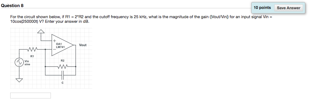 Solved For the circuit shown below, if R1 = 2*R2 and the | Chegg.com