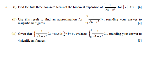 Solved Find the first three non-zero terms of the binomial | Chegg.com