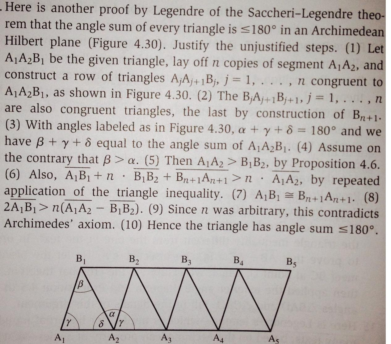 Solved Please provide justifications for only the steps in | Chegg.com