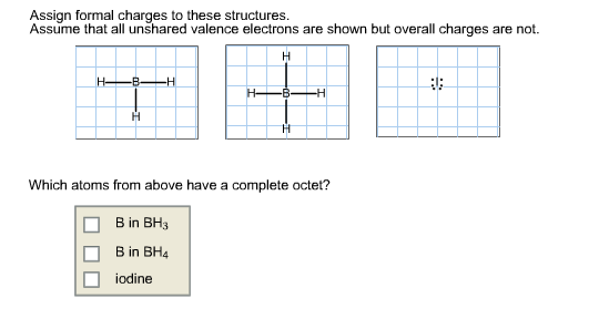 Solved Assign formal charges to these structures. Assume | Chegg.com