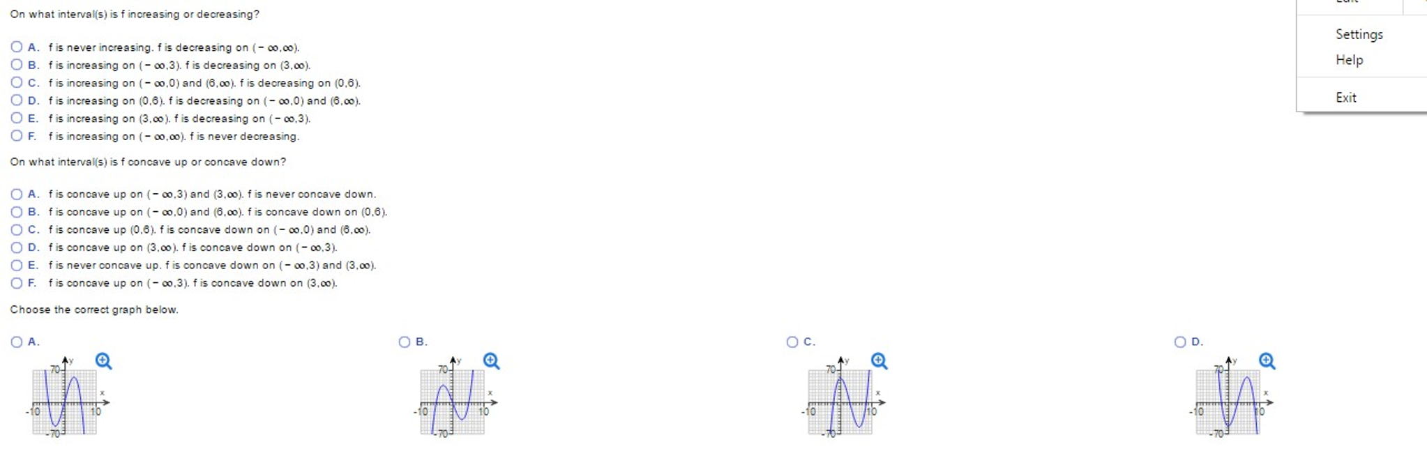 Solved Find The Absolute Maximum And Minimum Values Of The