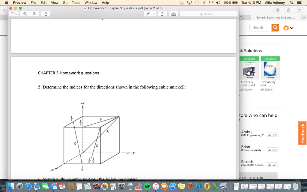 Solved 《 Preview File Edit View Go Tools Window Help C 동0 | Chegg.com